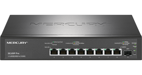 SE109P Pro - 水星网络官方网站