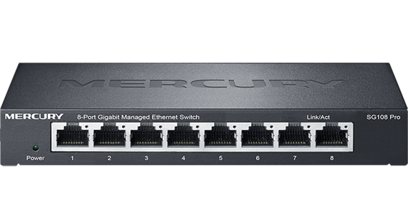 SG108 Pro - 水星网络官方网站