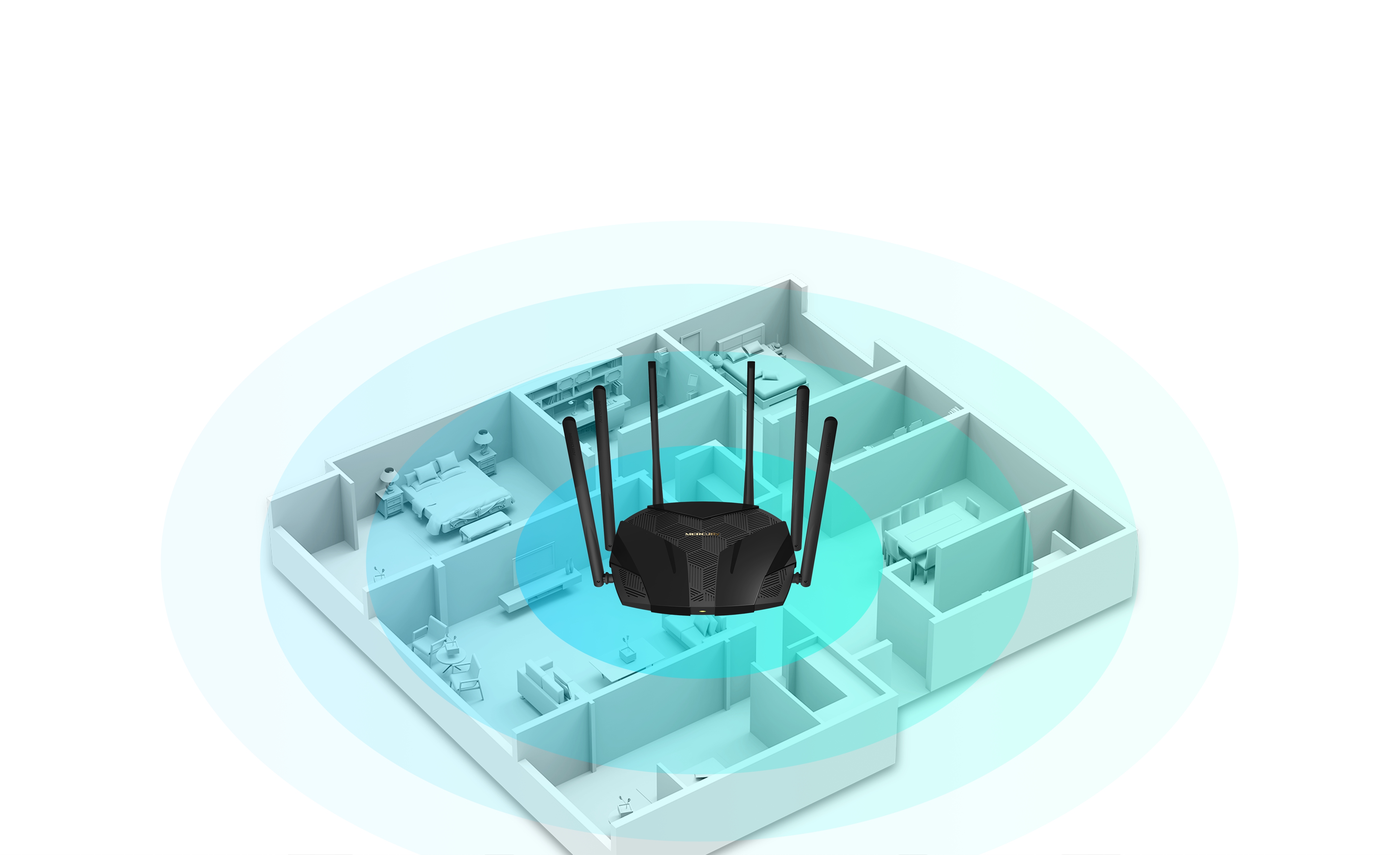 幻影路由 X156G - 水星网络官方网站