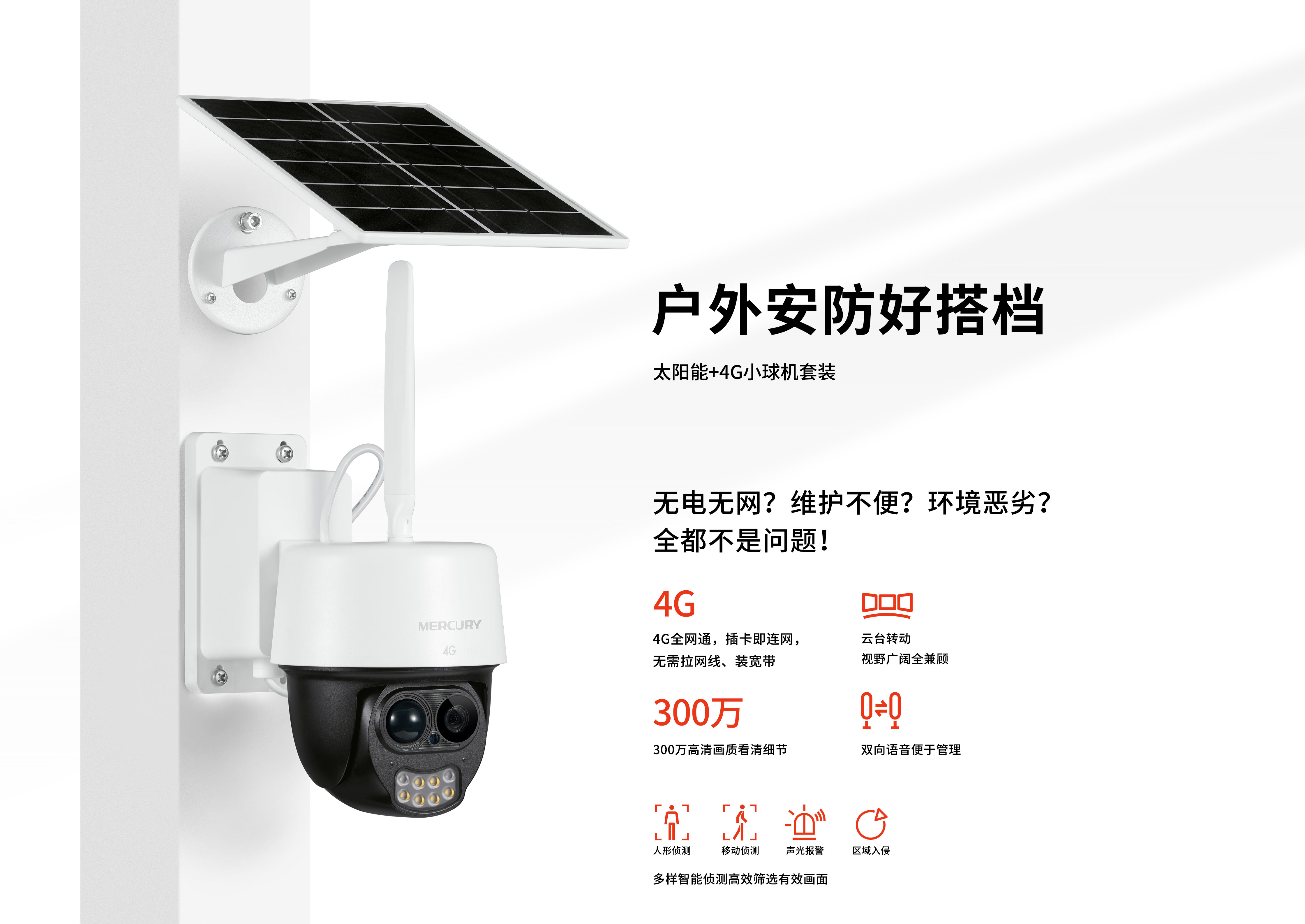 MIPC3286L-4(4G) - 水星网络官方网站