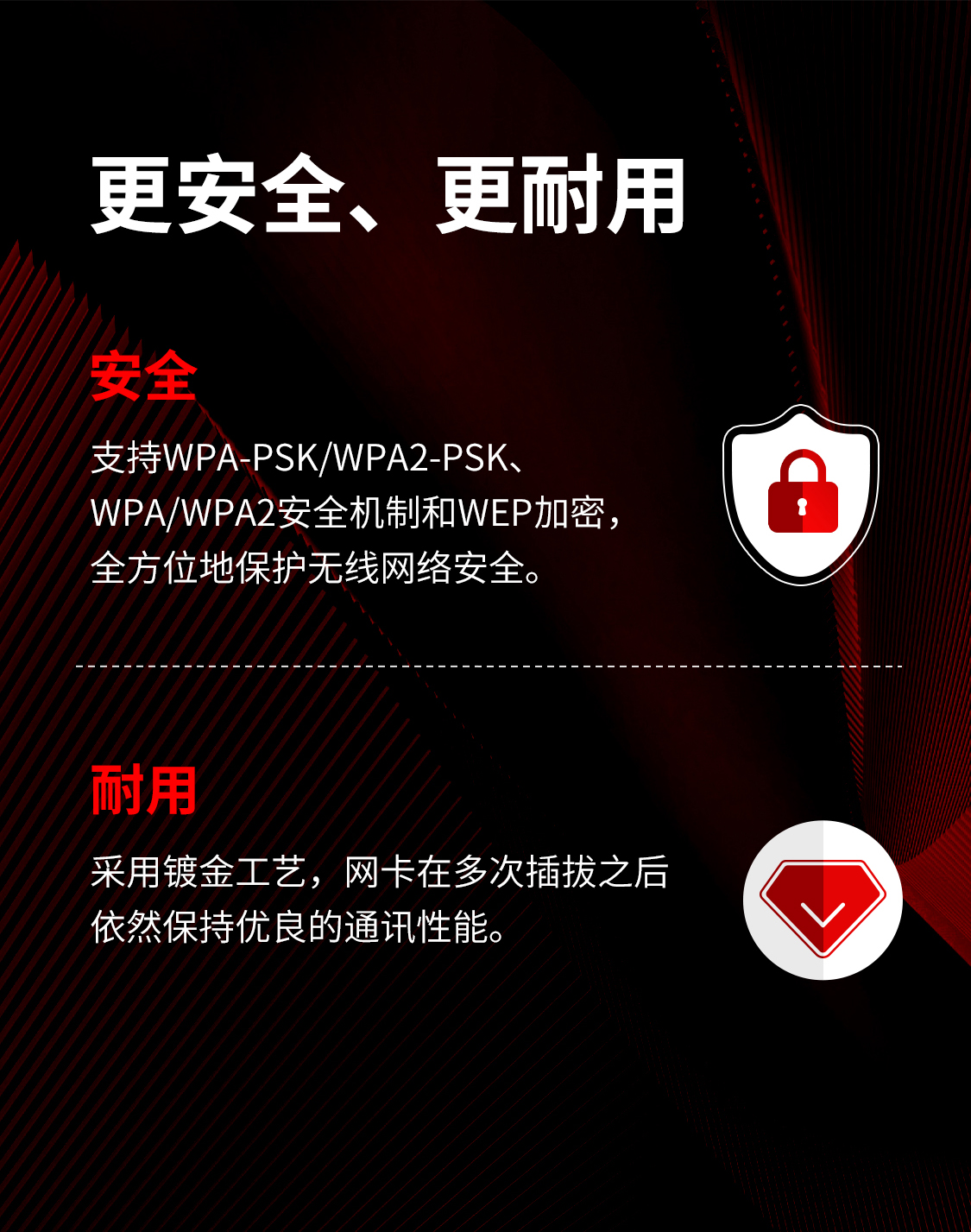 UX3 (免驱版) AX300无线USB网卡 - 水星网络官方网站