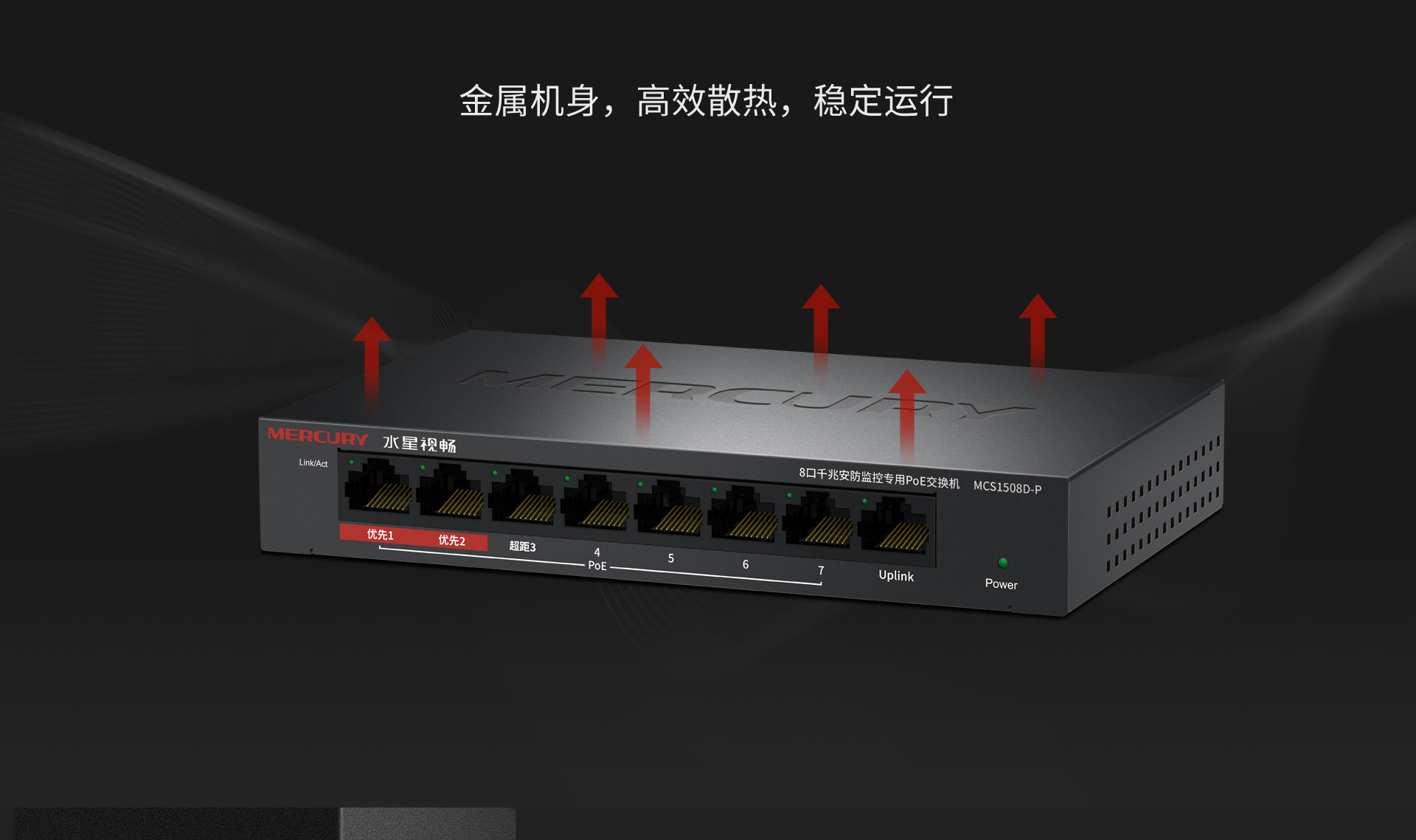 MCS1508D-P - 水星网络官方网站