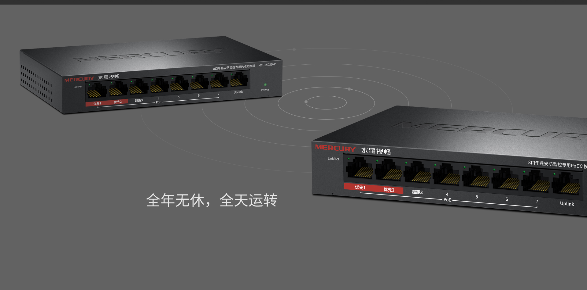 MCS1508D-P - 水星网络官方网站